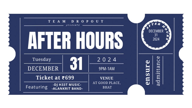 After Hours in Ahmedabad | At Good Place Bhat | Live Concert | Book Tickets