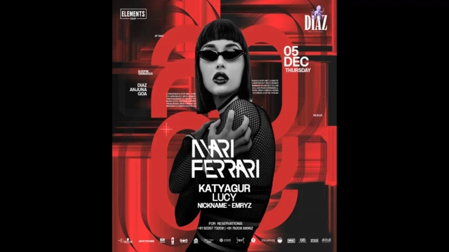 Mari ferrari at diaz